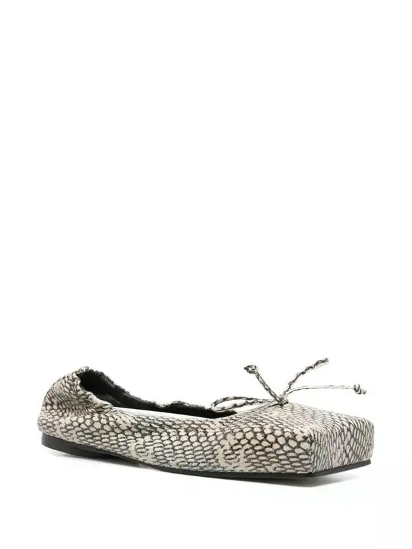 Jacquemus The Ballet Flats