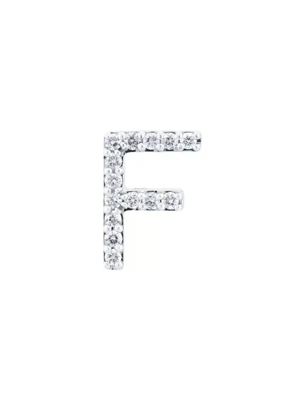 ALINKA 18kt Gold Id Diamond Stud Earring - Metallic