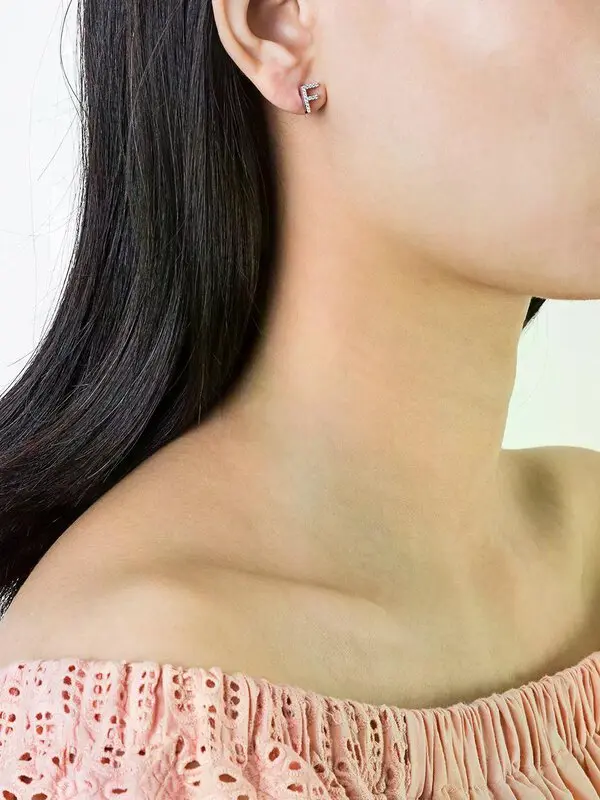 ALINKA 18kt Gold Id Diamond Stud Earring