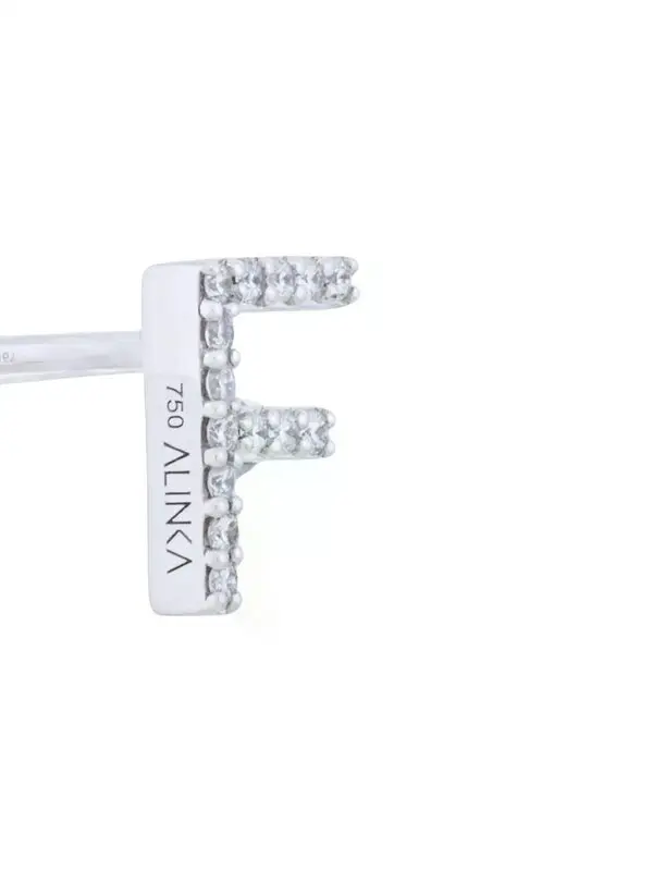 ALINKA 18kt Gold Id Diamond Stud Earring