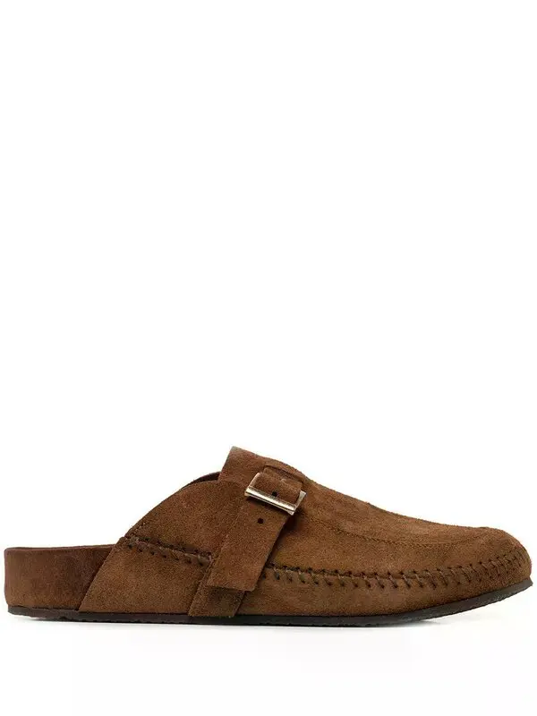 RE/DONE 70s Moc Mules - Brown