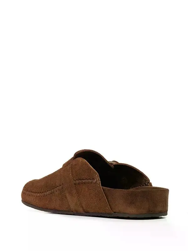 RE/DONE 70s Moc Mules - Brown