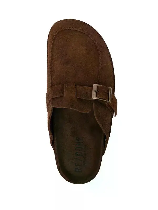 RE/DONE 70s Moc Mules - Brown
