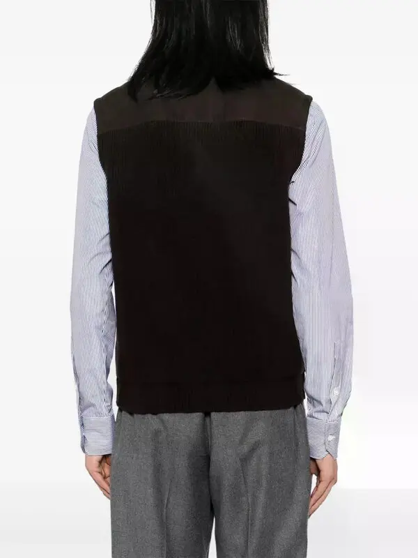 Zegna Suede Vest
