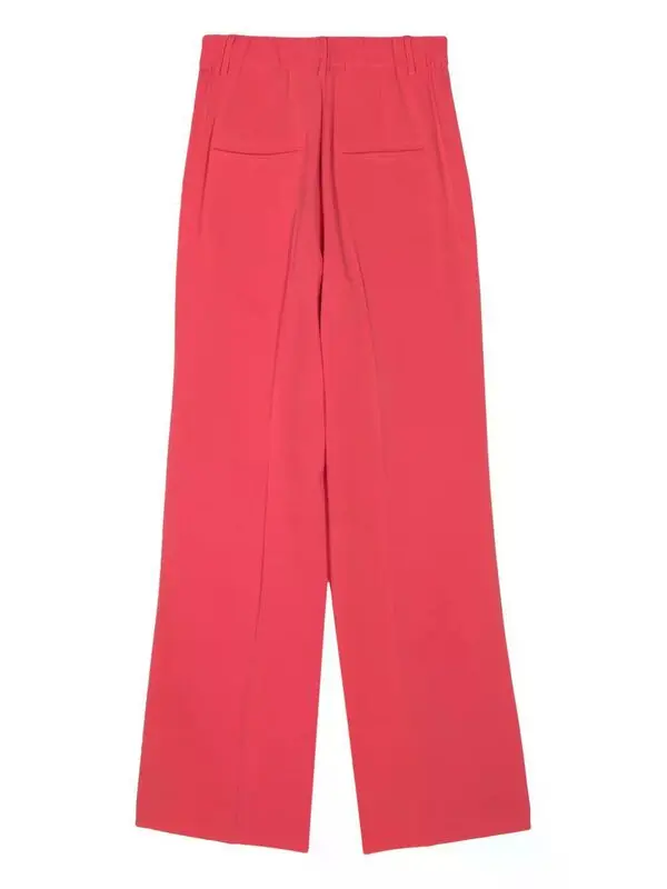Alberto Biani Flared Tailored Trousers - Pink