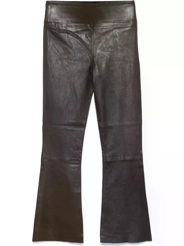 Sprwmn Leather Trousers