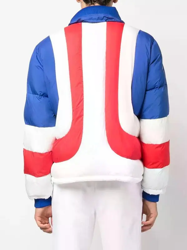 Casablanca Colour-block Puffer Jacket