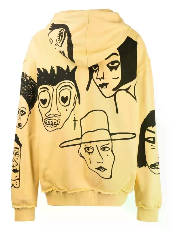 HACULLA. They're Watching Cotton Hoodie