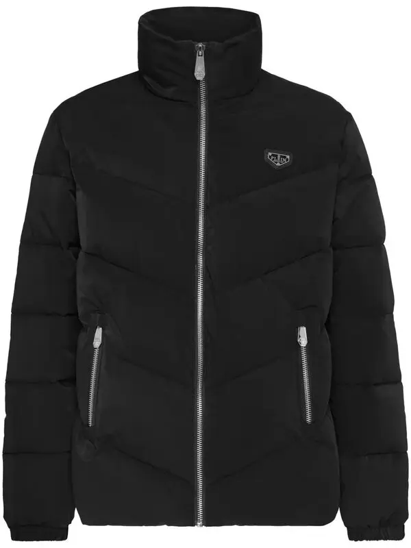 Philipp Plein Padded Jacket - Black