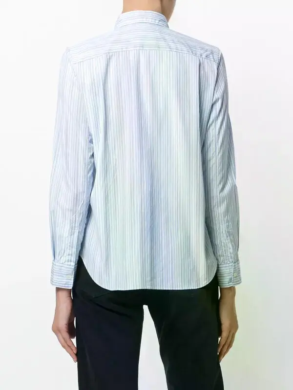 Play Comme Des Garcon Classic Striped Shirt