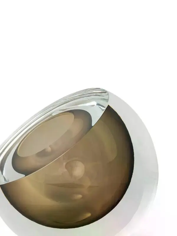GARDECO Bowl Drop Murano Glass Sculpture