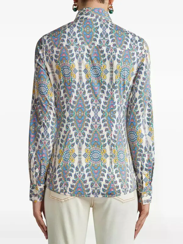 Etro Paisley-print Shirt