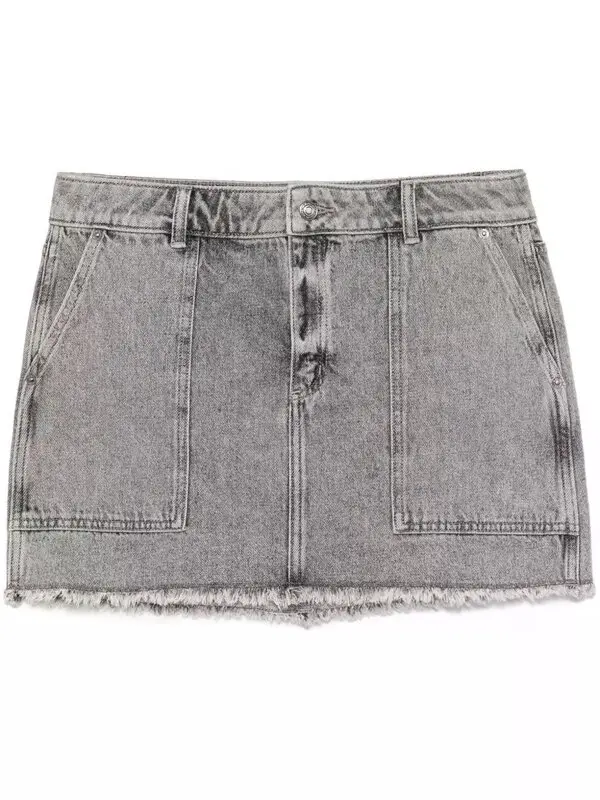 Michael Kors Denim Mini Skirt