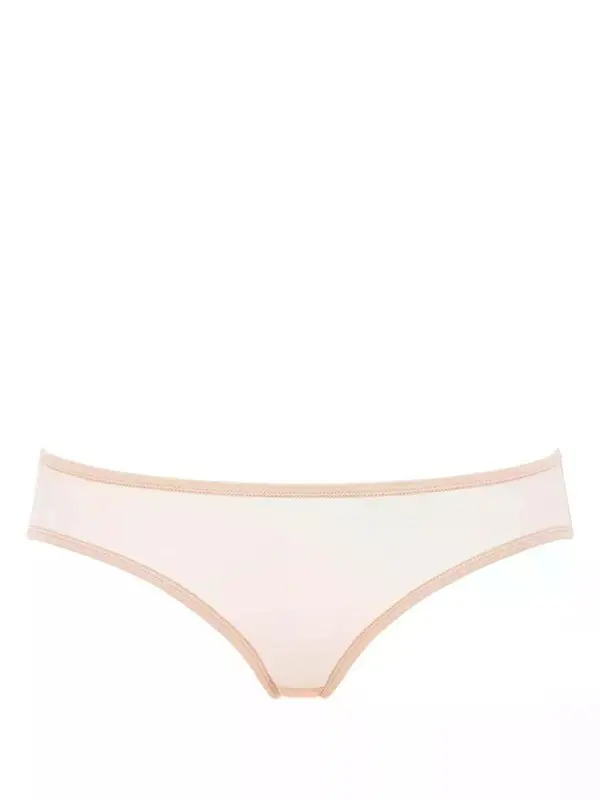 ERES Bambin Low-rise Tulle Briefs - Neutrals
