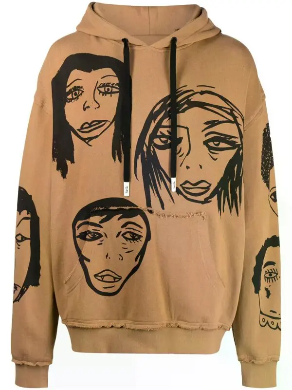 HACULLA. They're Watching Cotton Hoodie