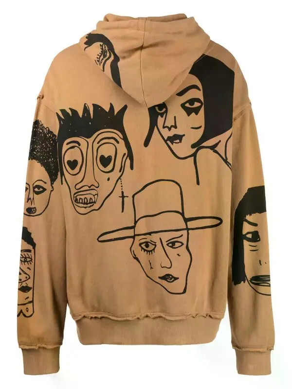 HACULLA. They're Watching Cotton Hoodie