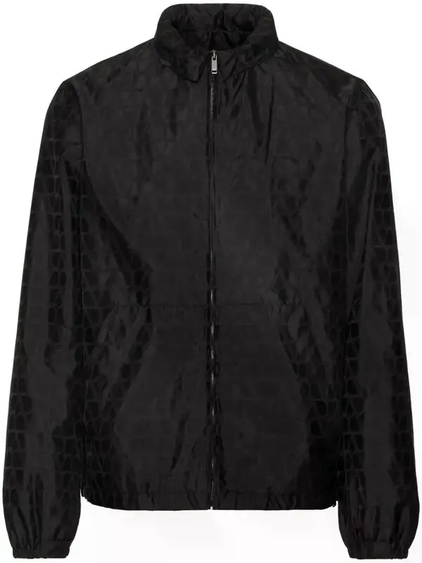 Valentino Garavani Toile Iconographe Windbreaker Jacket