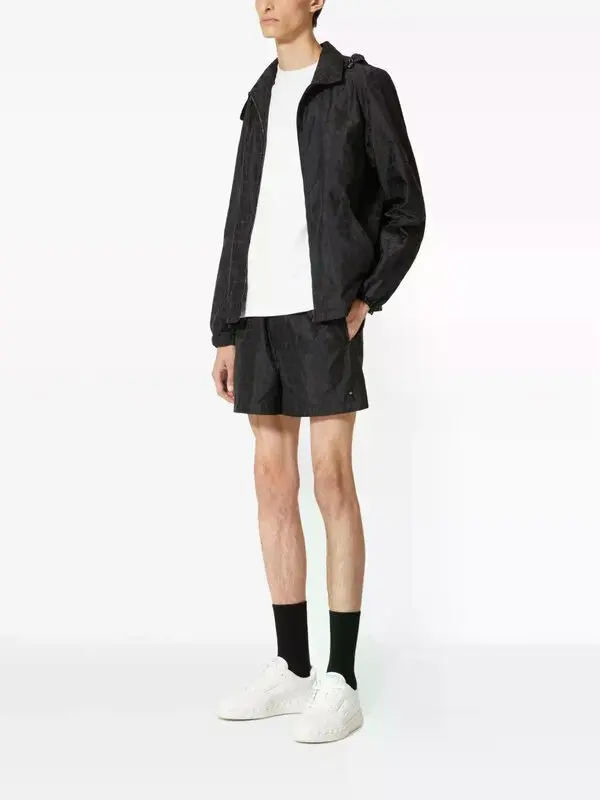 Valentino Garavani Toile Iconographe Windbreaker Jacket