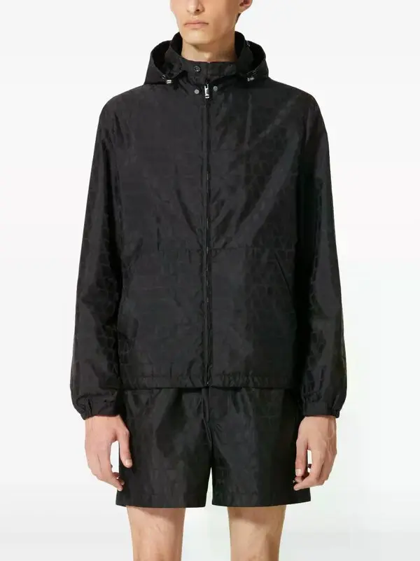 Valentino Garavani Toile Iconographe Windbreaker Jacket