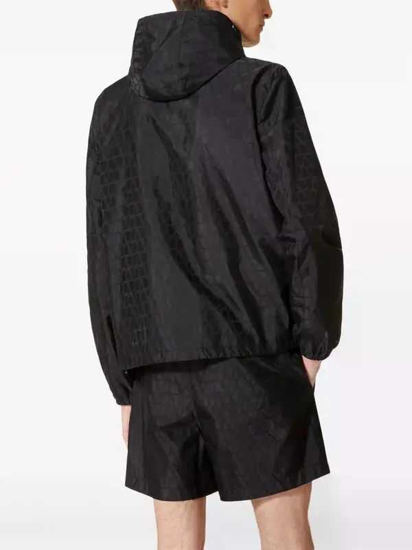 Valentino Garavani Toile Iconographe Windbreaker Jacket