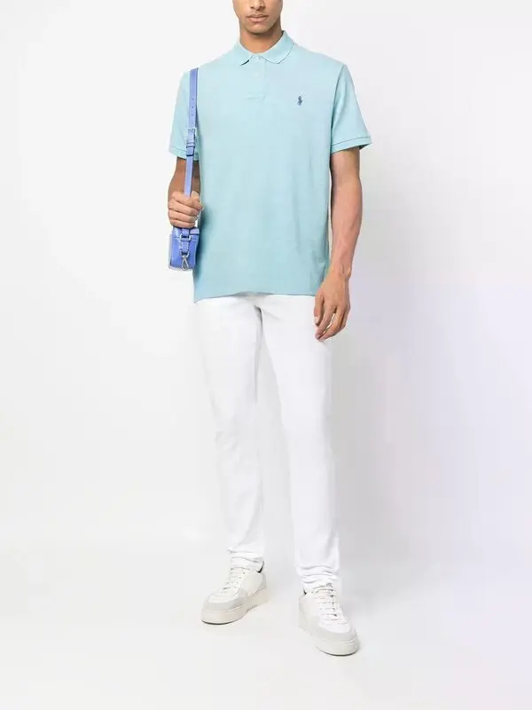 Polo Ralph Lauren Polo Pony Polo Shirt - Blue