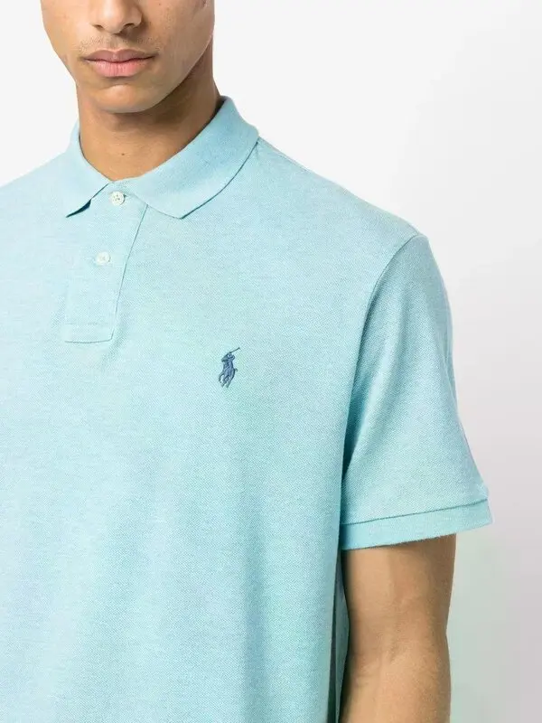 Polo Ralph Lauren Polo Pony Polo Shirt - Blue