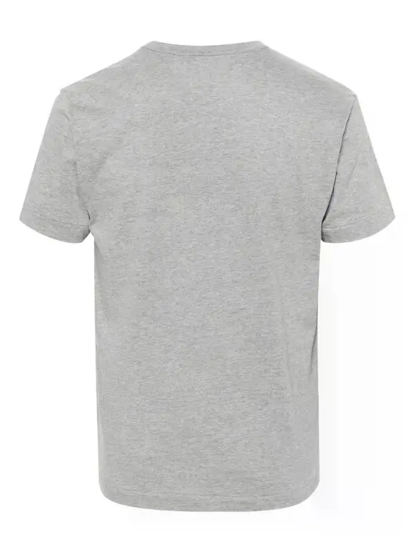 Play Comme Des Garcon Play Heart-emblem T-shirt
