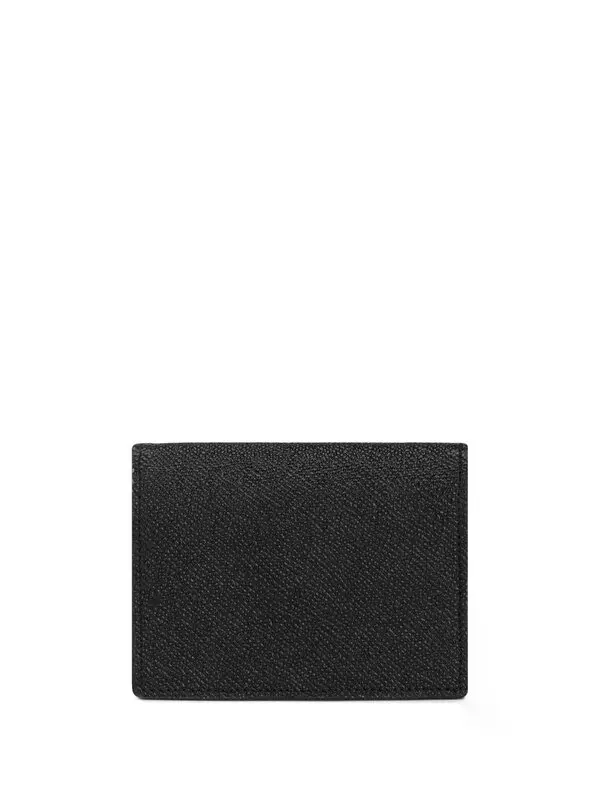 Dolce & Gabbana Logo-tag Leather Card Holder