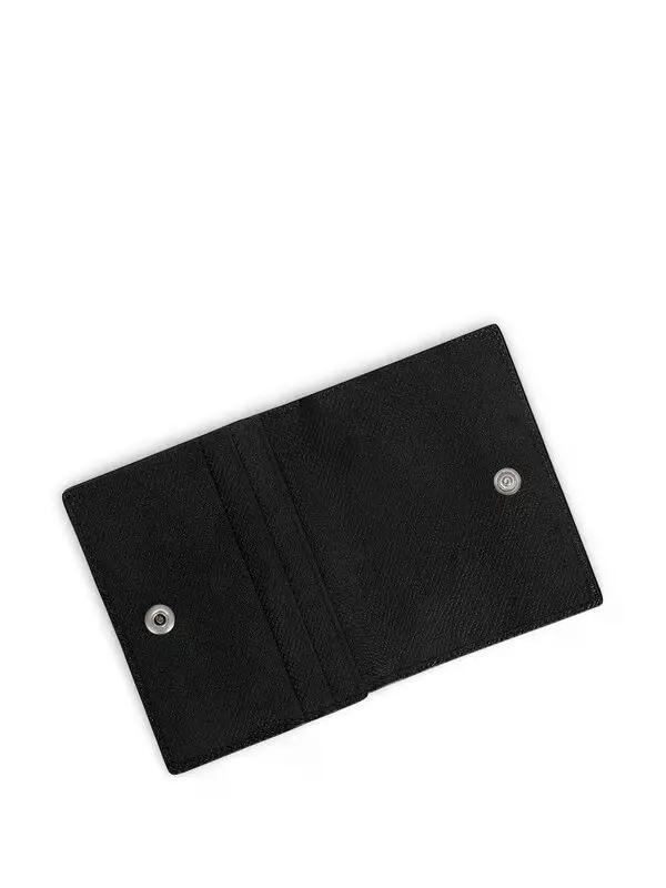 Dolce & Gabbana Logo-tag Leather Card Holder