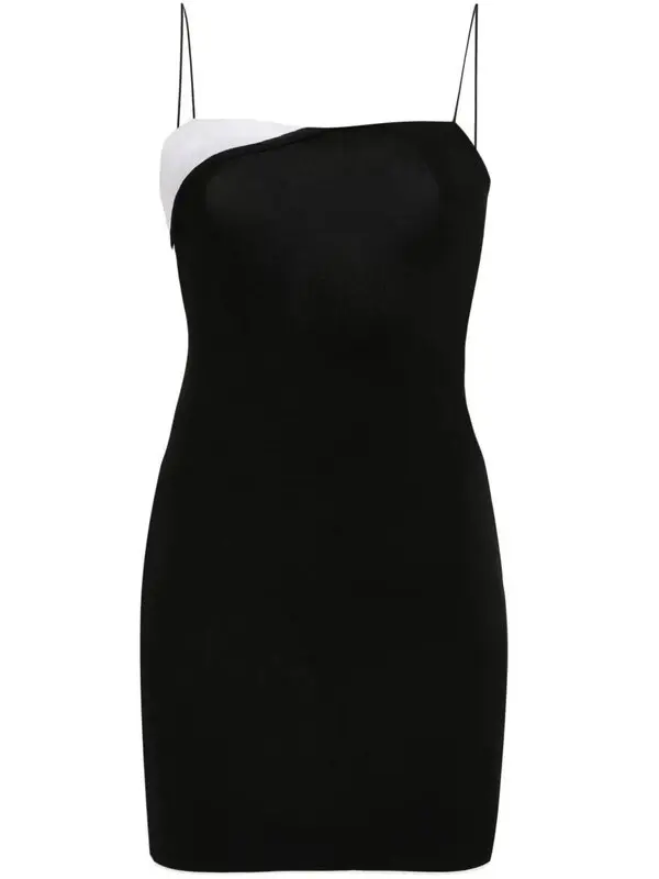 Jacquemus La Mini Robe Aro Mini Dress