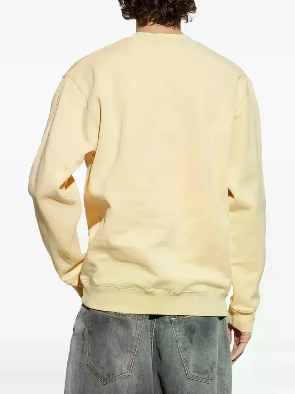 Jacquemus Logo-patch Sweatshirt - Neutrals