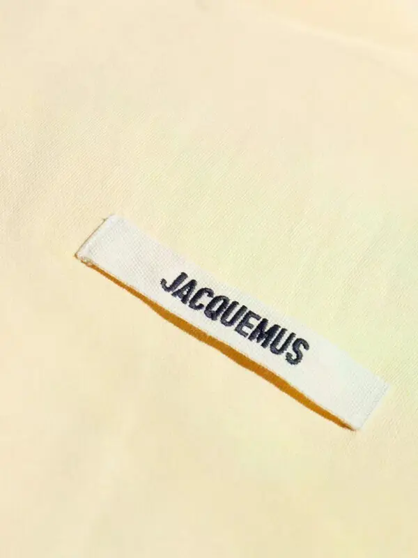Jacquemus Logo-patch Sweatshirt - Neutrals