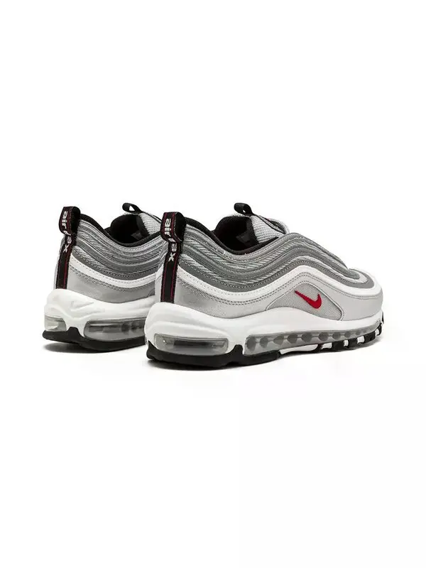 Nike Air Max 97 Og Qs Silver Bullet 2017 Release Sneakers - Metallic