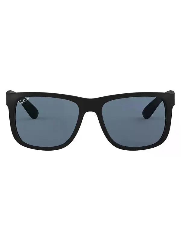 Ray-ban Justin Square-frame Sunglasses - Black