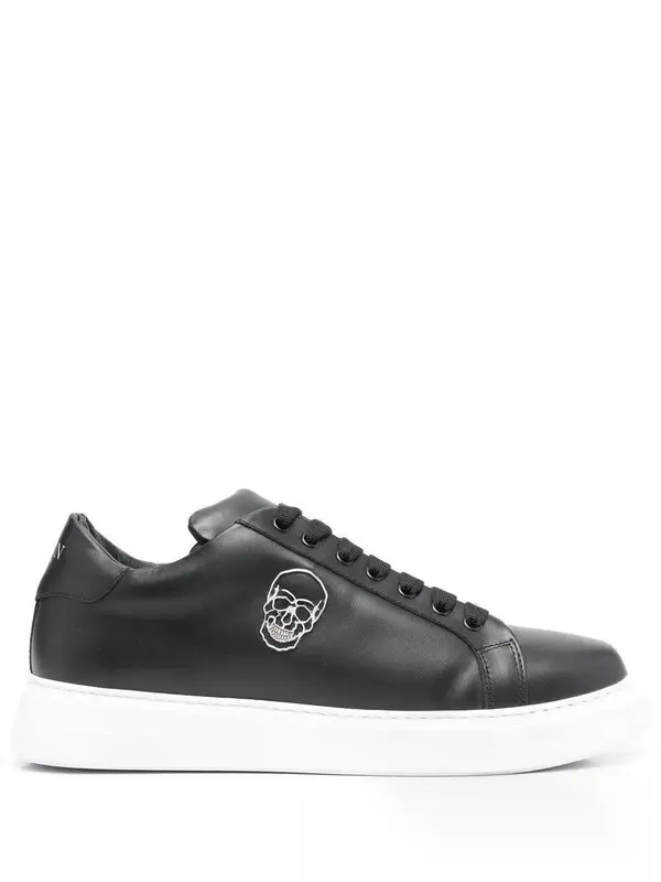 Philipp Plein Skull-plaque Low-top Sneakers