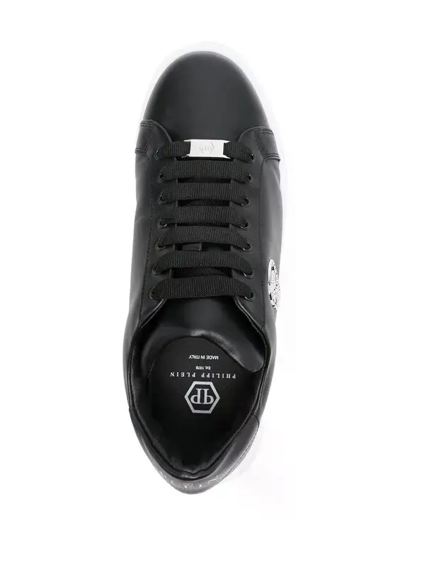Philipp Plein Skull-plaque Low-top Sneakers