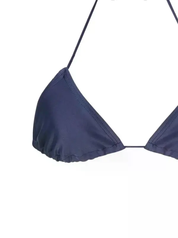 AMIR SLAMA Self-tie Triangle Bikini