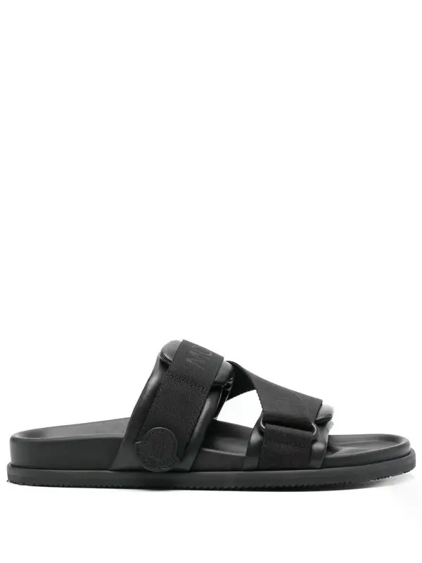 Moncler Summer Sandals - Black
