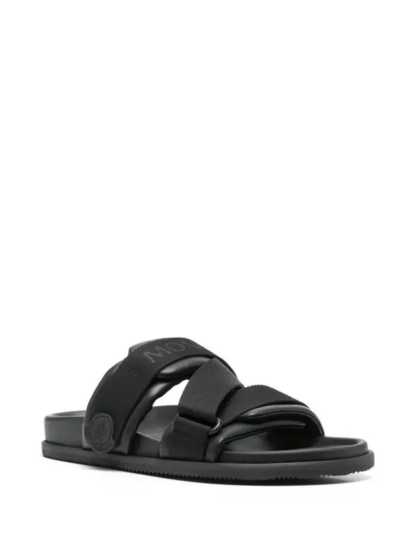 Moncler Summer Sandals - Black