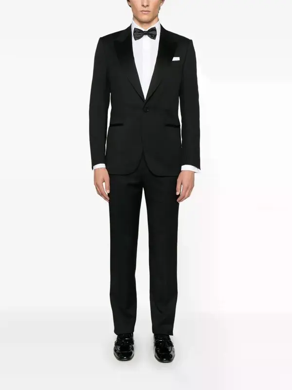 Zegna Single-breasted Suit - Black
