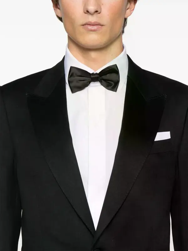 Zegna Single-breasted Suit - Black