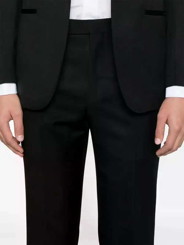 Zegna Single-breasted Suit - Black