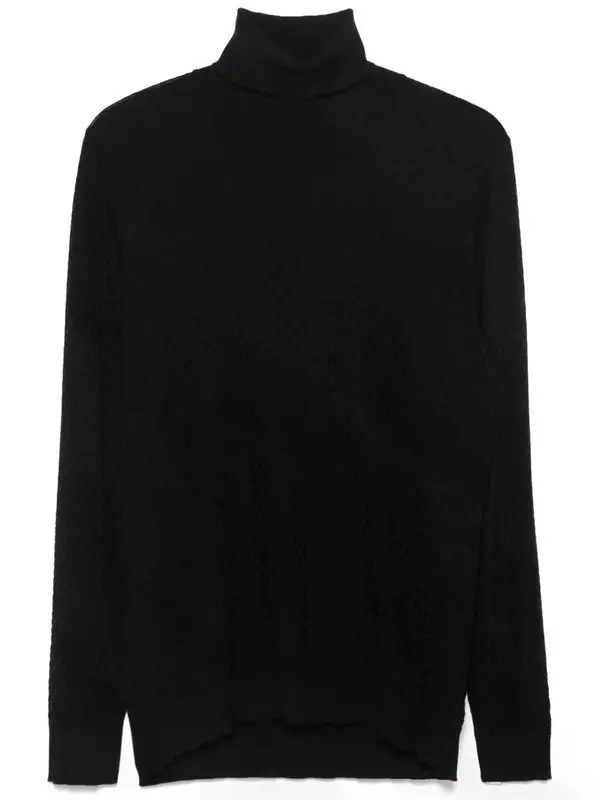 GOES BOTANICAL Interwoven-knit Sweater