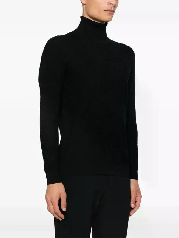 GOES BOTANICAL Interwoven-knit Sweater