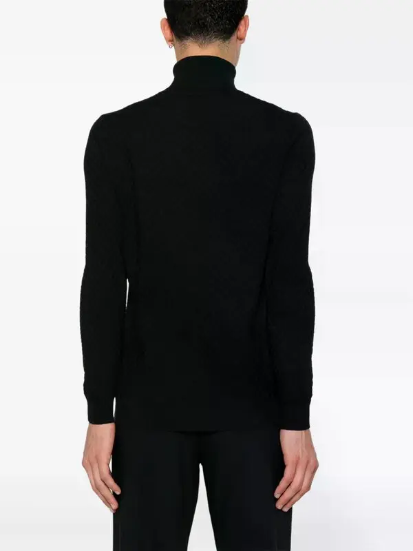 GOES BOTANICAL Interwoven-knit Sweater
