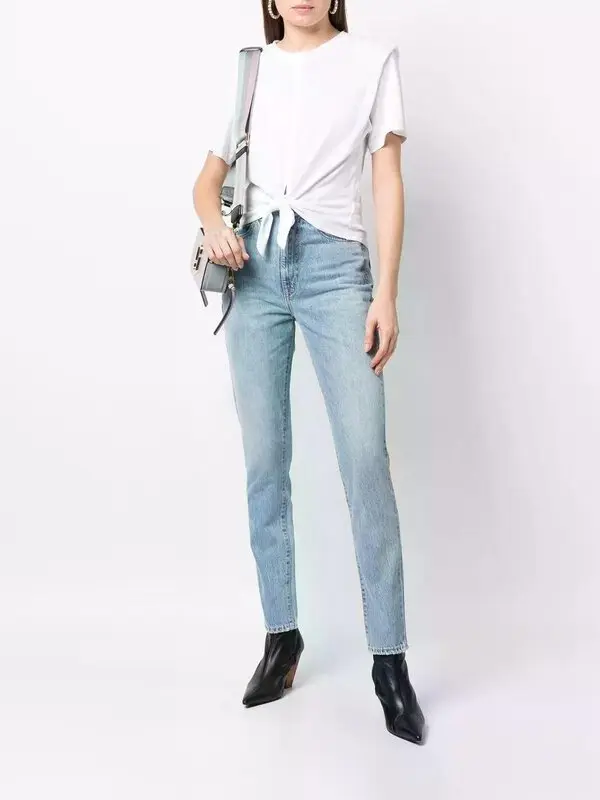 SLVRLAKE Skyline Straight-leg Jeans