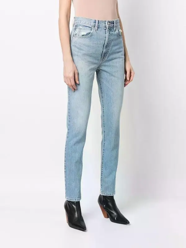 SLVRLAKE Skyline Straight-leg Jeans