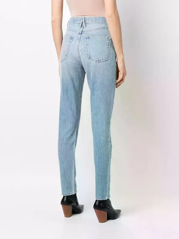 SLVRLAKE Skyline Straight-leg Jeans