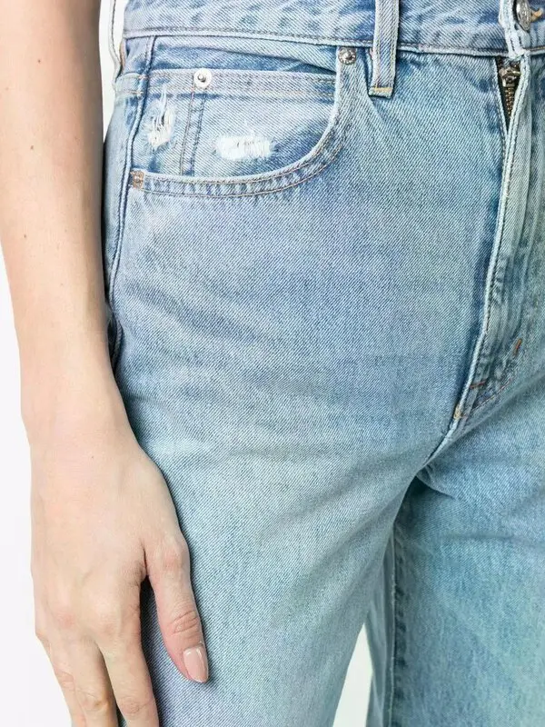 SLVRLAKE Skyline Straight-leg Jeans