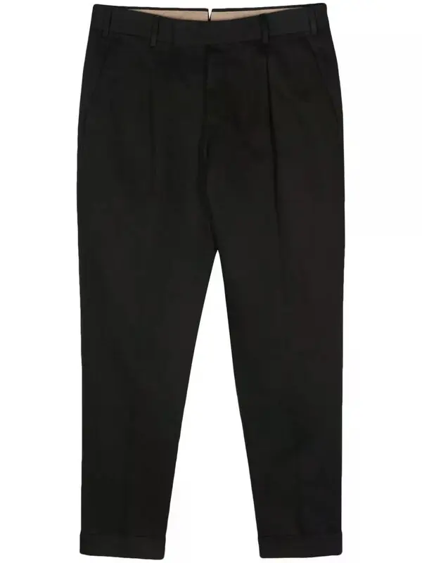 PT TORINO Mid-rise Tapered Trousers